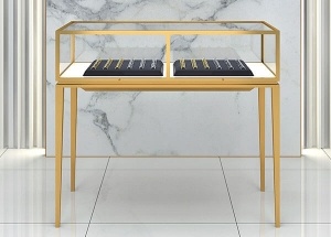 Luxury jewelry showcases & display cases portable for sale,Luxury ...