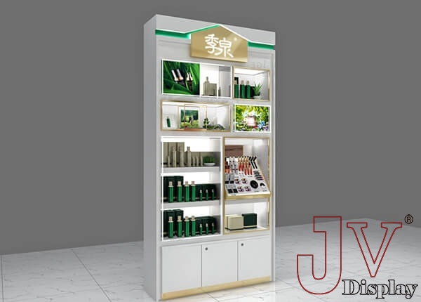 cosmetic wall display cabinet for retail shop for sale,cosmetic wall display cabinet for retail ...