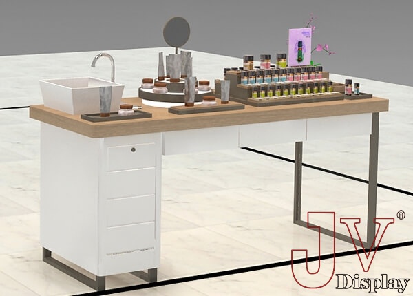 makeup display table with hand sink for sale,makeup display table with ...